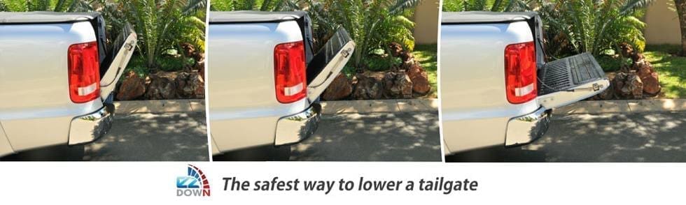 Nissan NP200 EZDown Tailgate Damper and Hardware Kit For Sale | Baobab ...