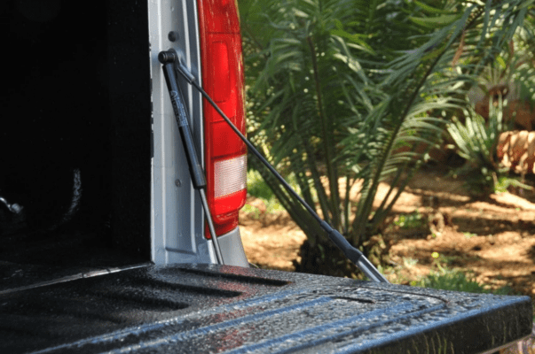 Nissan NP200 EZDown Tailgate Damper and Hardware Kit For Sale | Baobab ...