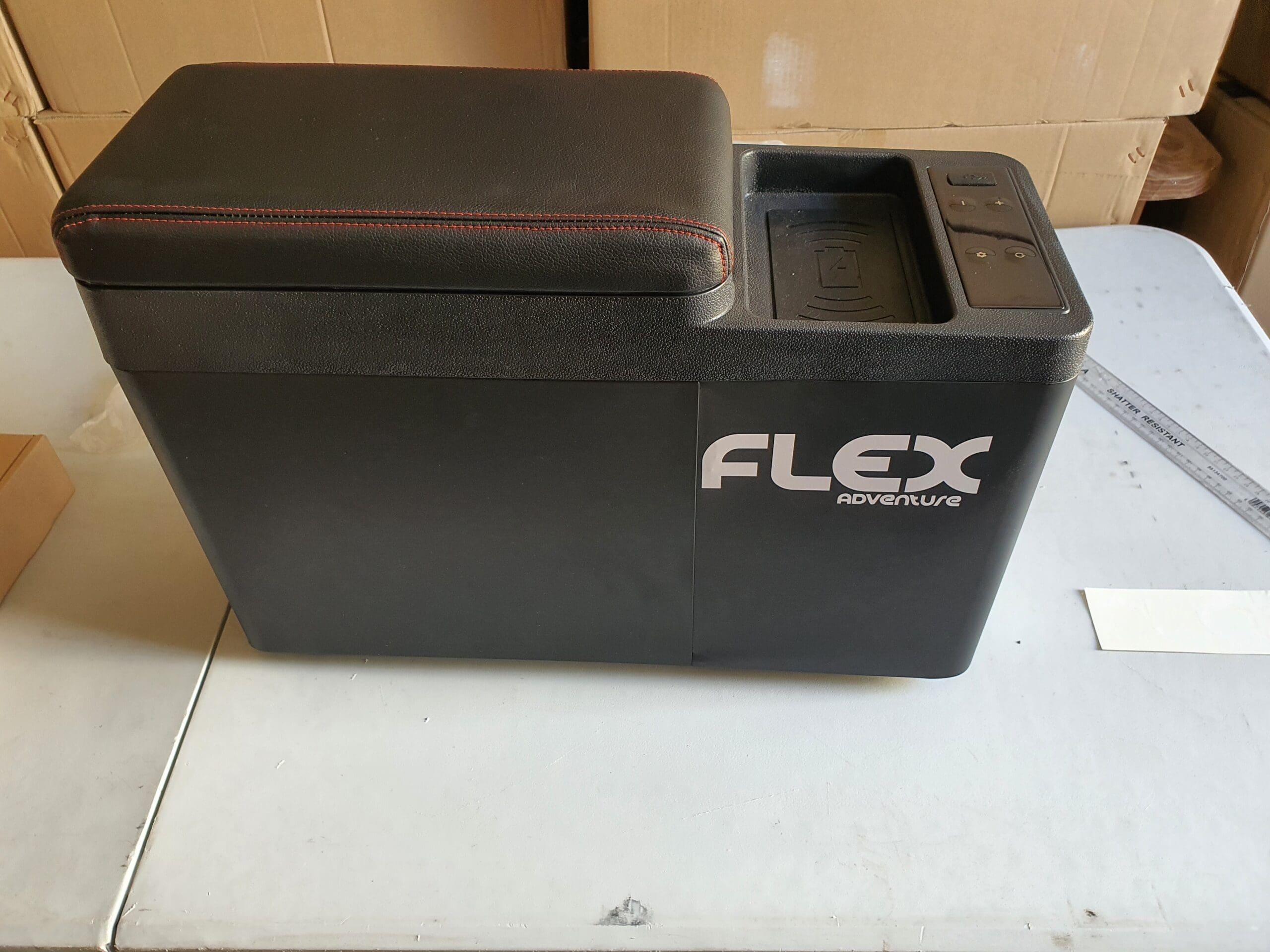 Flex CF8 Vehicle Center Console Fridge-Freezer For Sale | Baobab MFG ...
