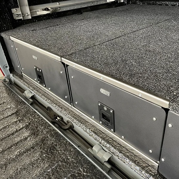 Double Cab Full Drawer System Without Fridge Cage For Sale | Baobab MFG ...
