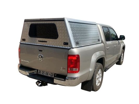 Entry Level VW Amarok Double Cab GZ Aluminium Canopy For Sale | Baobab ...