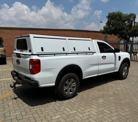Mid Range Next Gen Ranger Single Cab GZ Aluminium Canopy For Sale ...