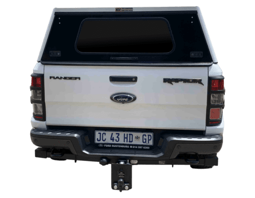 Mid Range Ford Ranger T6 DC GZ Aluminium Canopy For Sale | Baobab MFG ...