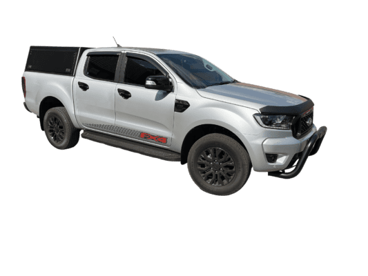 Mid Range Ford Ranger T6 DC GZ Aluminium Canopy For Sale | Baobab MFG ...
