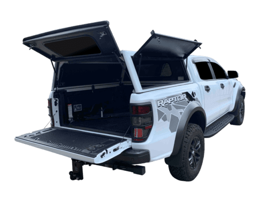 Mid Range Ford Ranger T6 DC GZ Aluminium Canopy For Sale | Baobab MFG ...