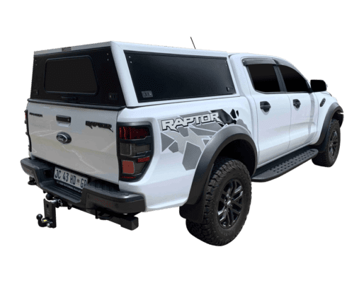 Mid Range Ford Ranger T6 DC GZ Aluminium Canopy For Sale | Baobab MFG ...
