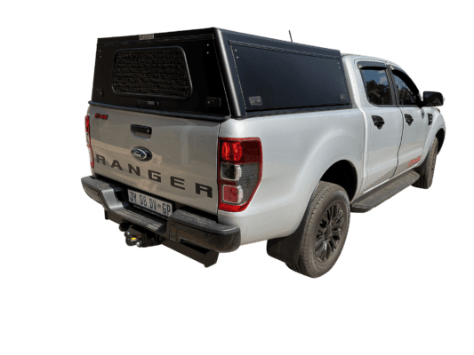 Mid Range Ford Ranger T6 DC GZ Aluminium Canopy For Sale | Baobab MFG ...