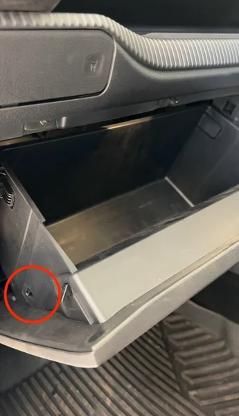 Next Gen Ranger Glove Box Damper For Sale | Baobab MFG Industries