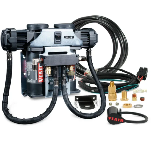 Viair 400C Dual VMS Vehicle Mounted Compressor with Cradle Bracket For ...