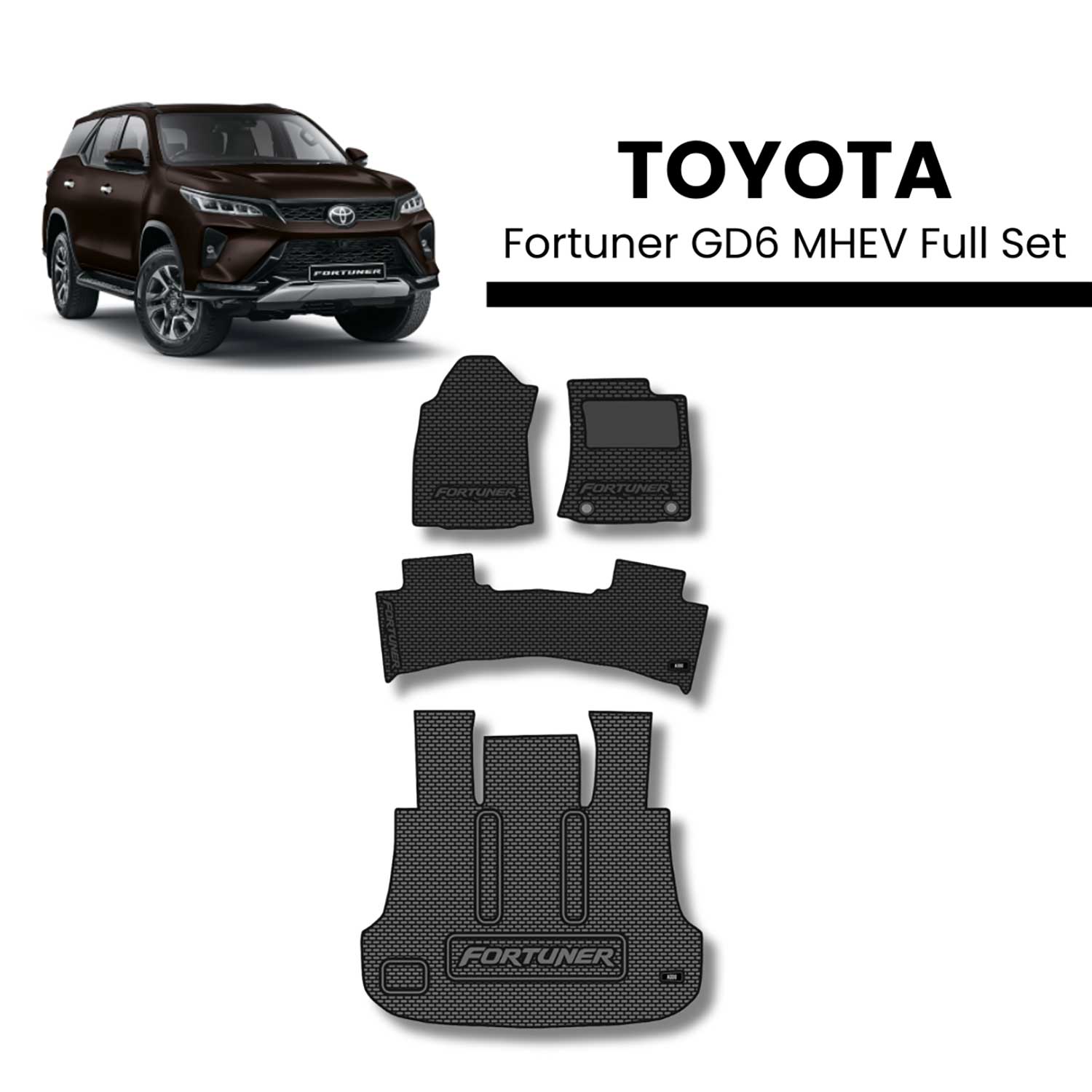 Toyota Rav 4 Full Set | Baobab MFG Industries